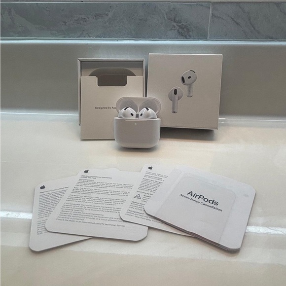 Apple | Wearables | Airpod 4s With Active Noise Cancellation Anc | Poshmark